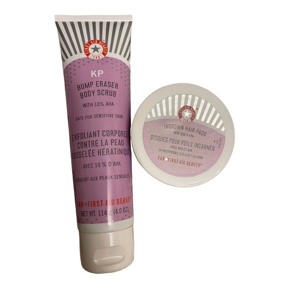 First Aid Beauty | Bath & Body | First Aid Beautykp Bump Eraser Body ...